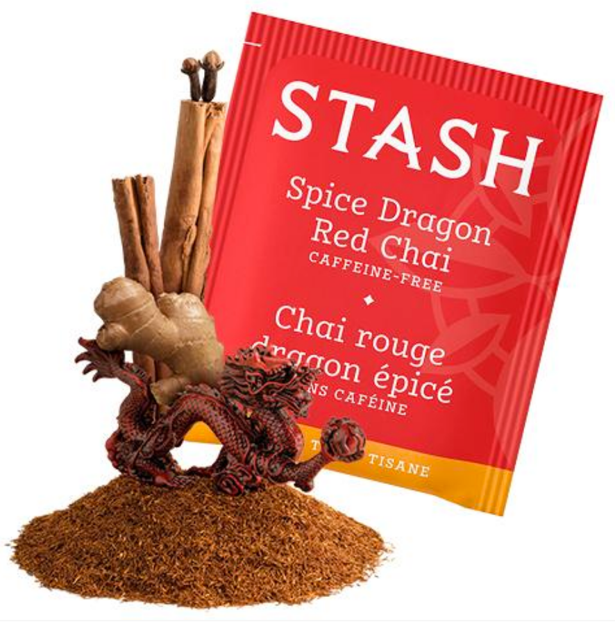 Spice Dragon Chai Herbal Tea — Food Factors